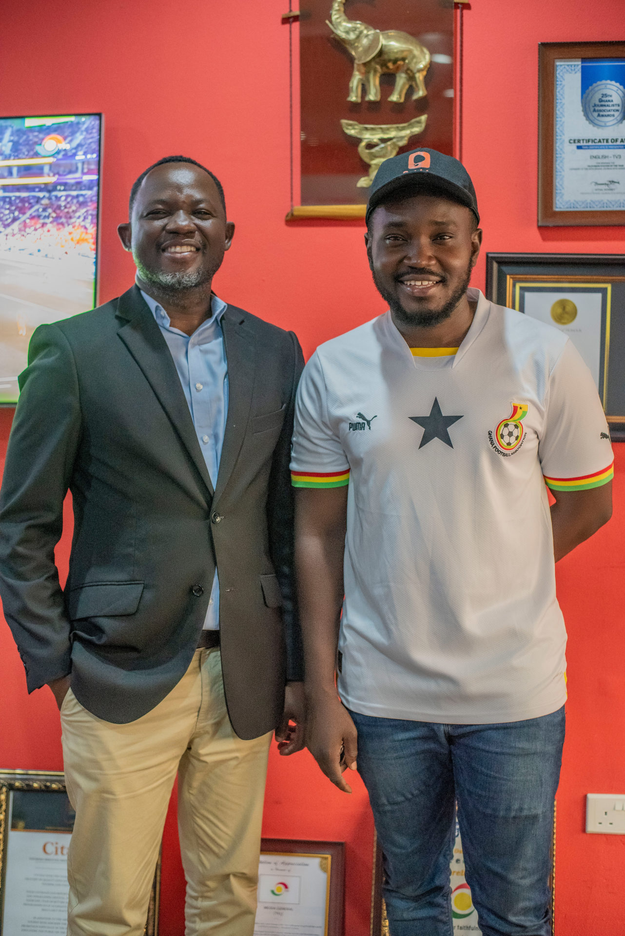 OB Amponsah Partners With Media General For His ‘Ghanaian By Card ...
