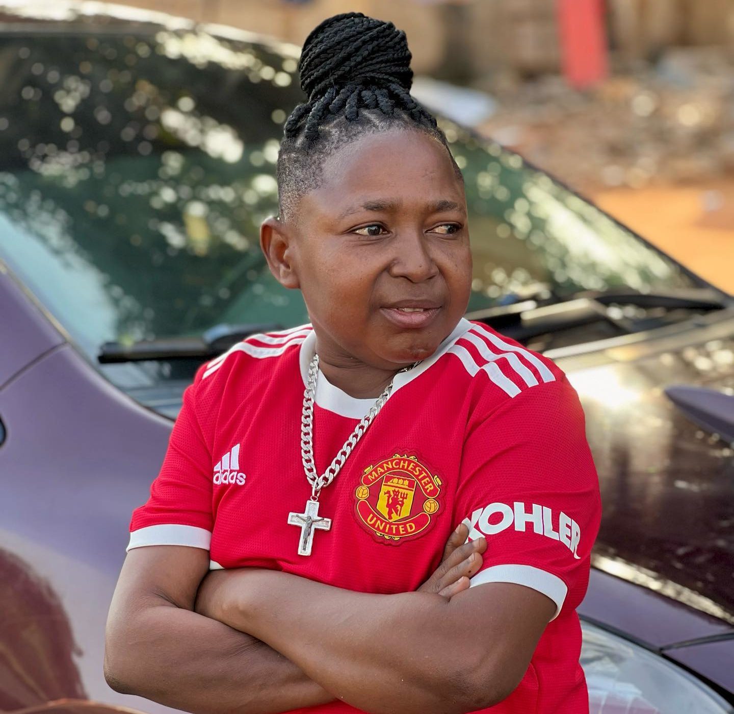 Wayoosi Unveils New Braided Hair Look – See Photos - ZionFelix.net