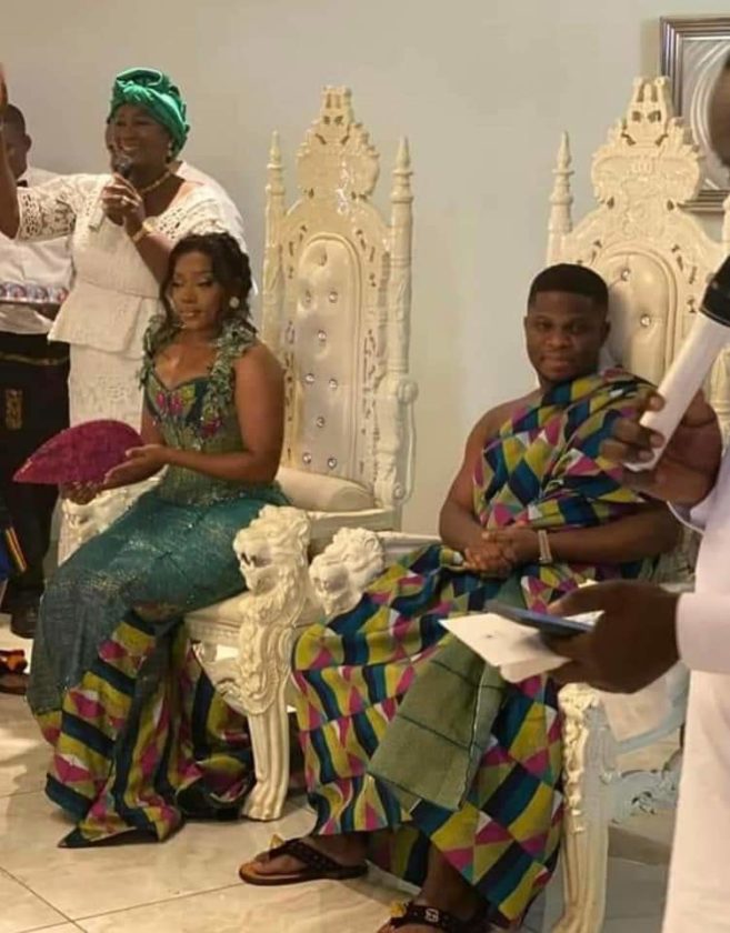The NDC’s Sammy Gyamfi Ties The Knot In A Beautiful Traditional ...