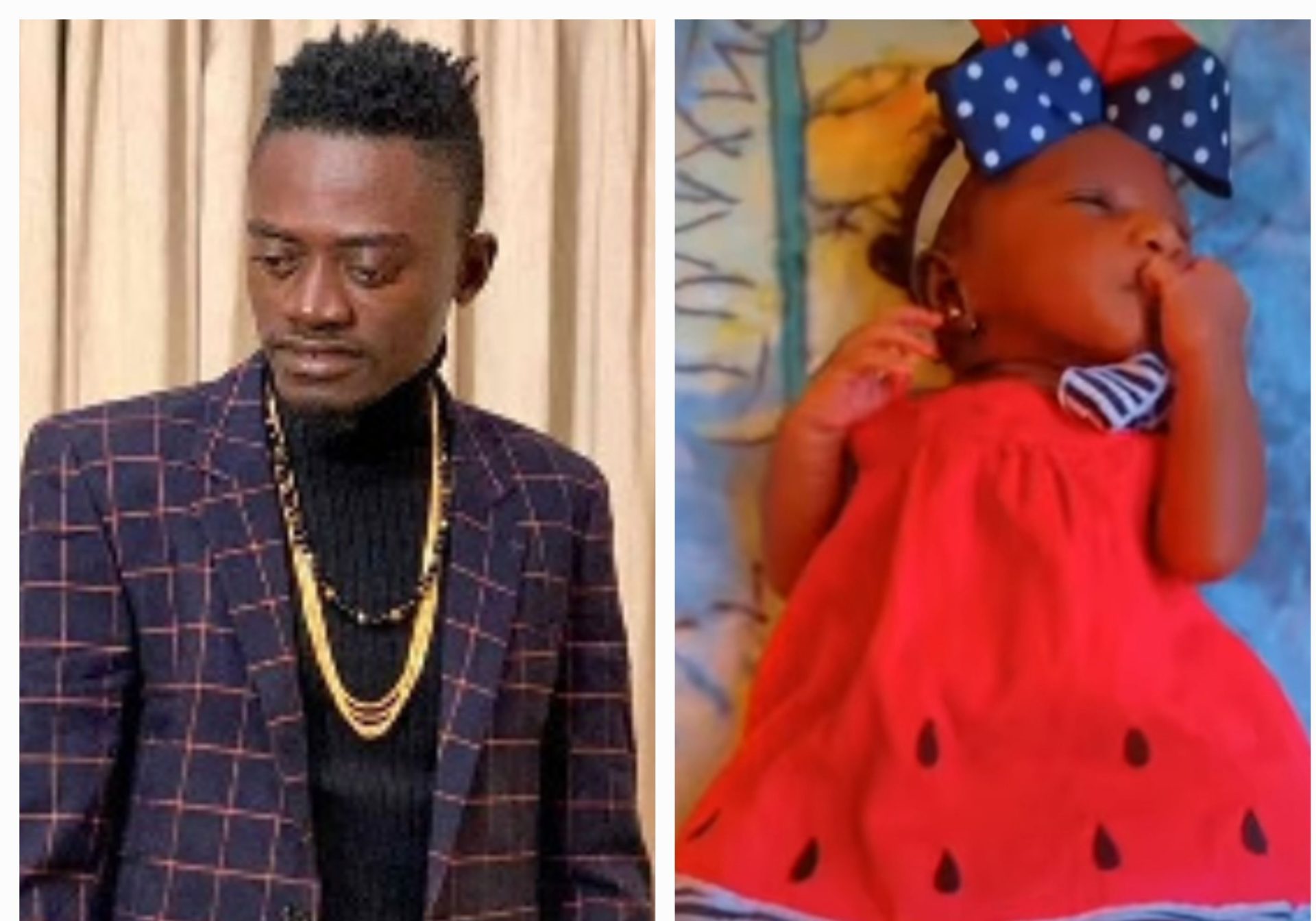 Lilwin Shares A Cute Video Of His New Baby Girl - ZionFelix.net