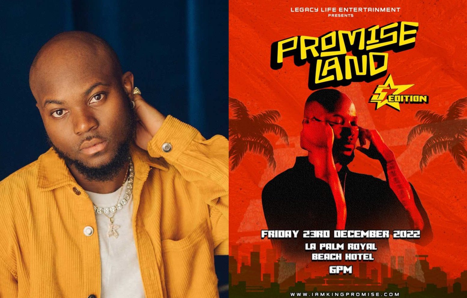 VIDEO: “I Am Sorry” – King Promise Apologizes To Fans As ‘Promise Land ...
