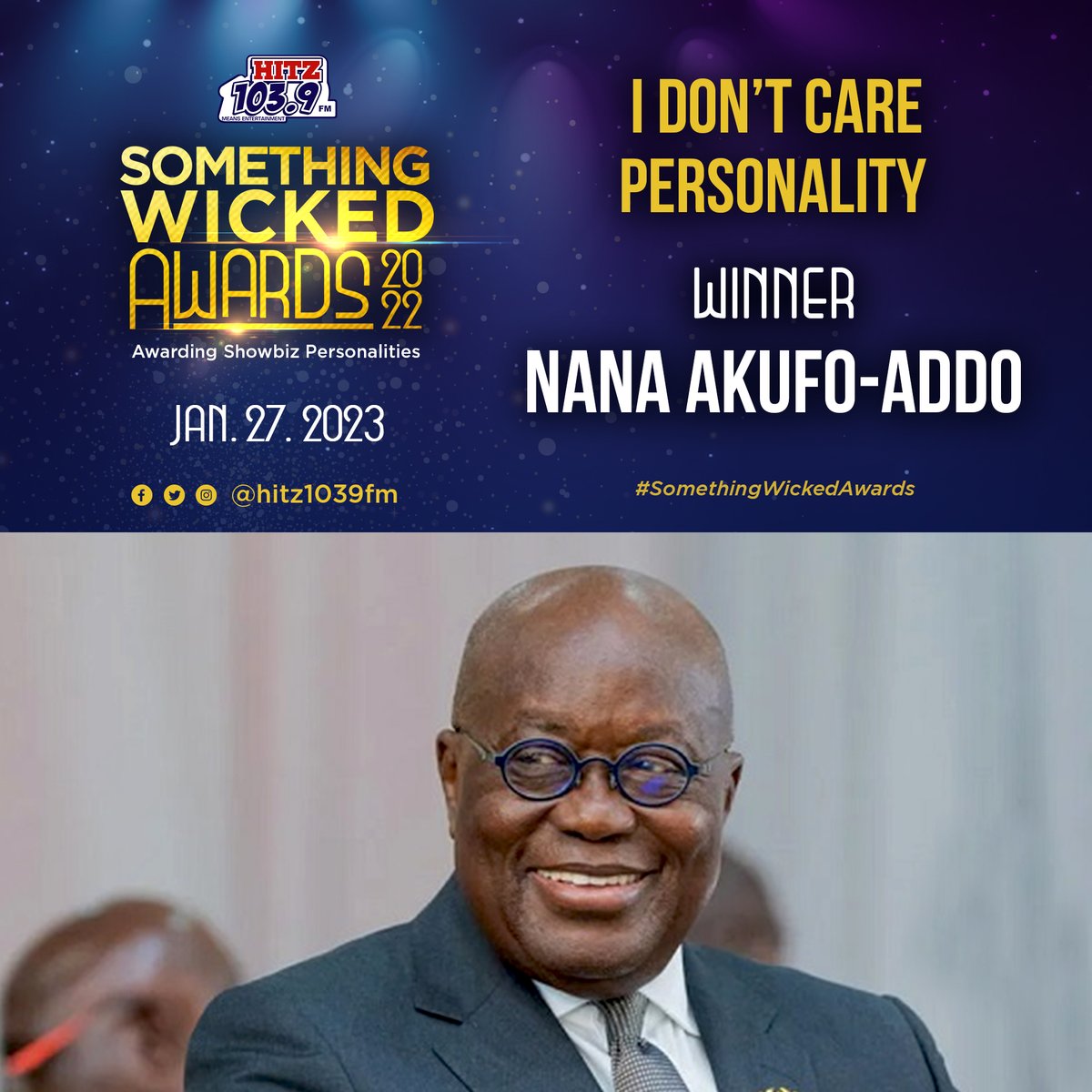 Hilarious List Of Winners For 2022 Hitz FM ‘Something Wicked Awards ...