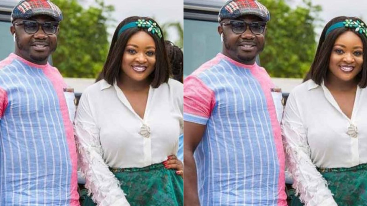 PHOTOS: Osebo hails Jackie Appiah in a new post as he describes her as ...
