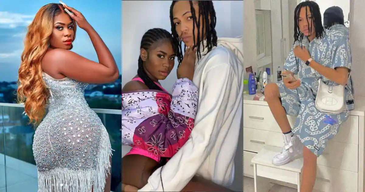 Yaa Jackson Reacts To Rumours About Her Breakup With Her Baby Daddy ...