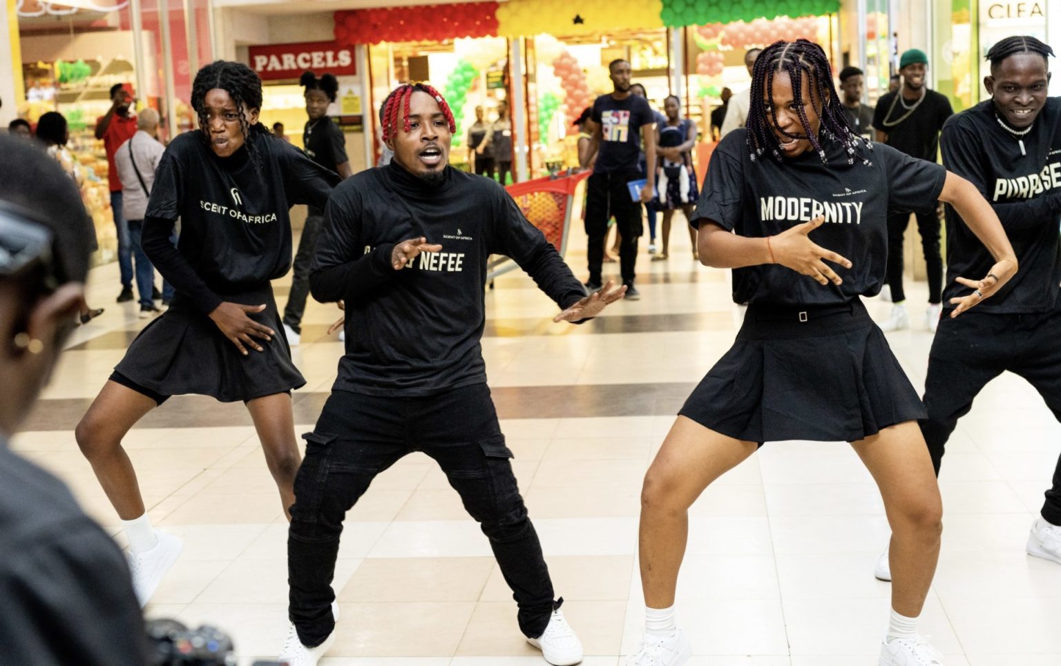 Scent Of Africa Celebrates The First Anniversary Of The Eternal Legends ...