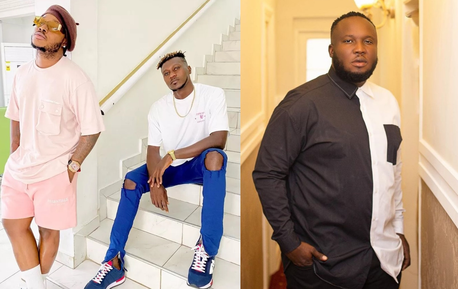 Keche Duo Go On Their Knees To Show Appreciation To Legendary Music ...