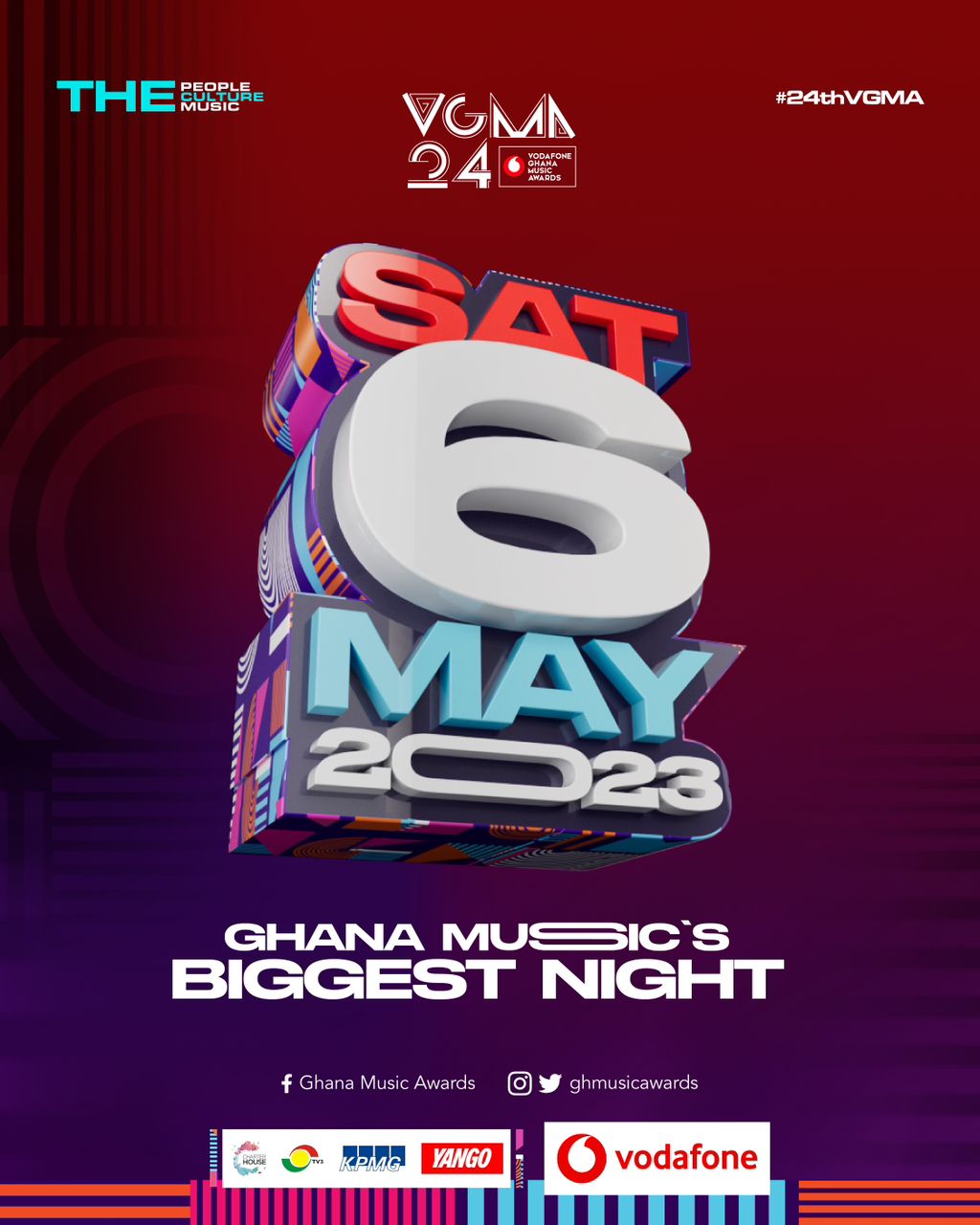 #VGMA24: New Date For 2023 Vodafone Ghana Music Awards Announced ...