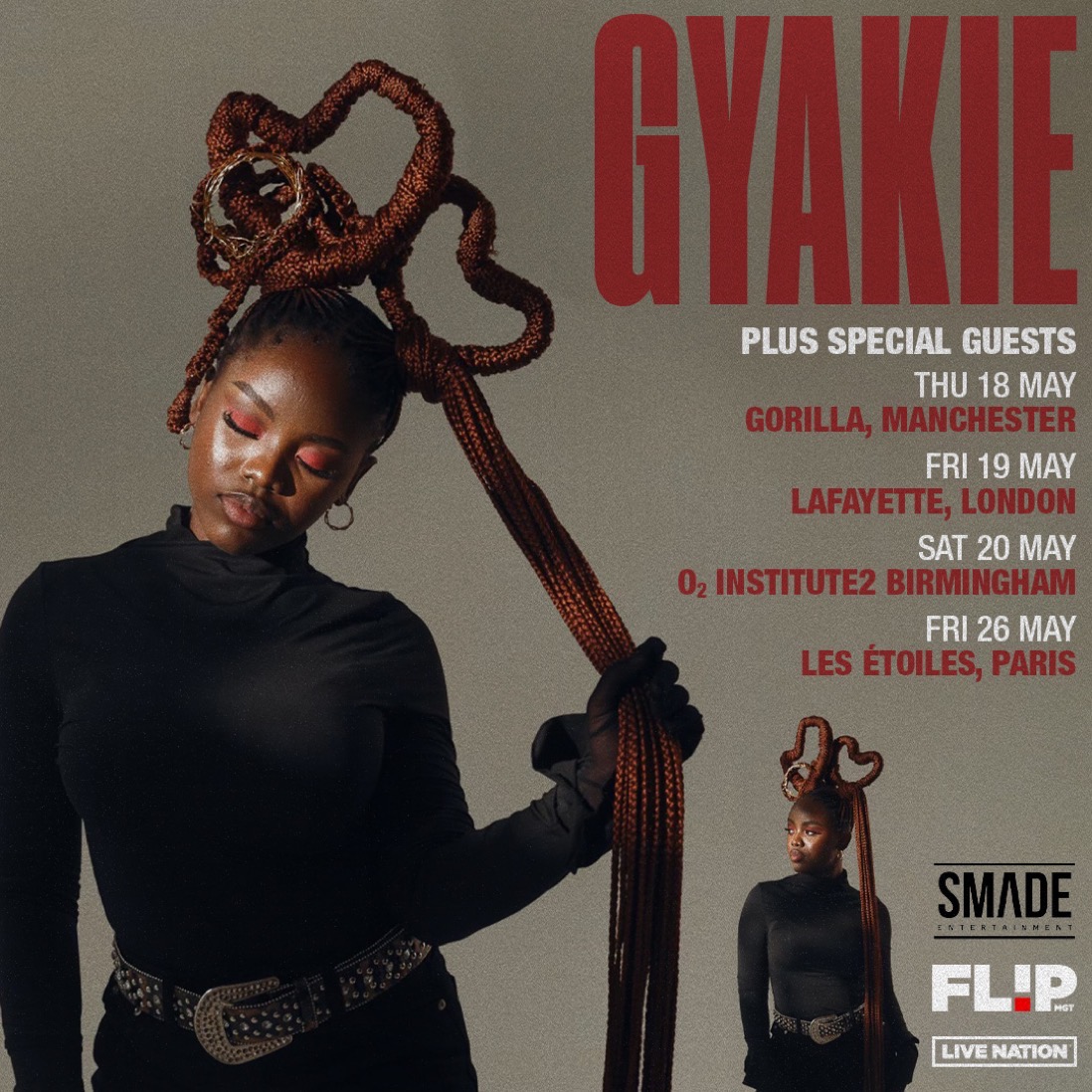 Gyakie Set To Showcase Unique Sound On LiveNation-Powered Tour ...