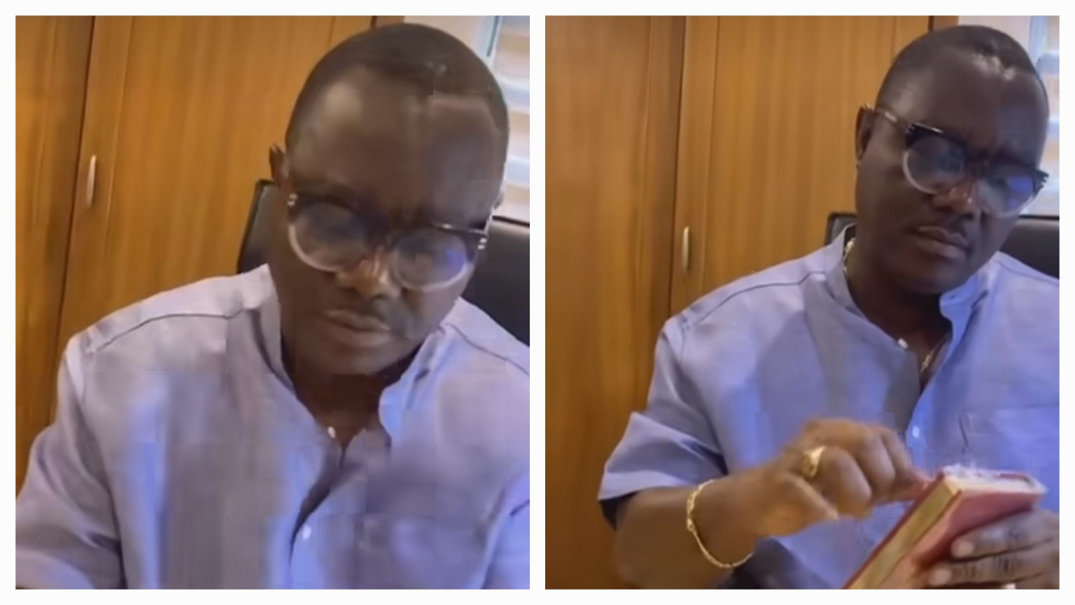 YOLO TV Series Producer, Ivan Quashigah Receives A Special Gift From ...