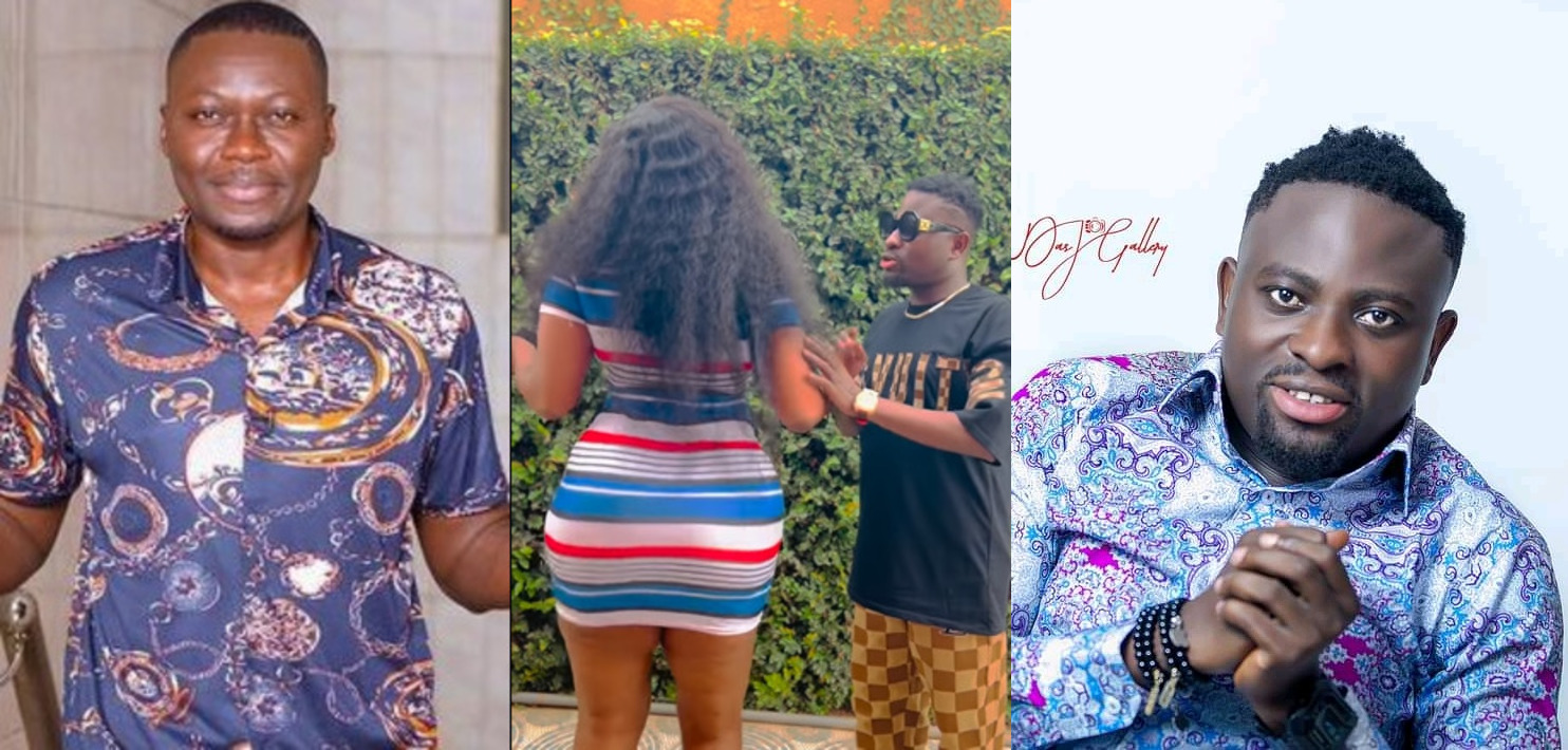 VIDEO: Arnold Asamoah-Baidoo Bl@sts Brother Sammy For Using Lady Who ...