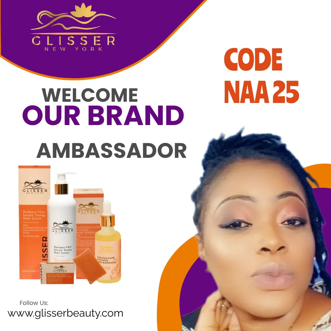 GLISSER New York Unveils Ghanaian Media Personality, Nana Ama Akonoba ...