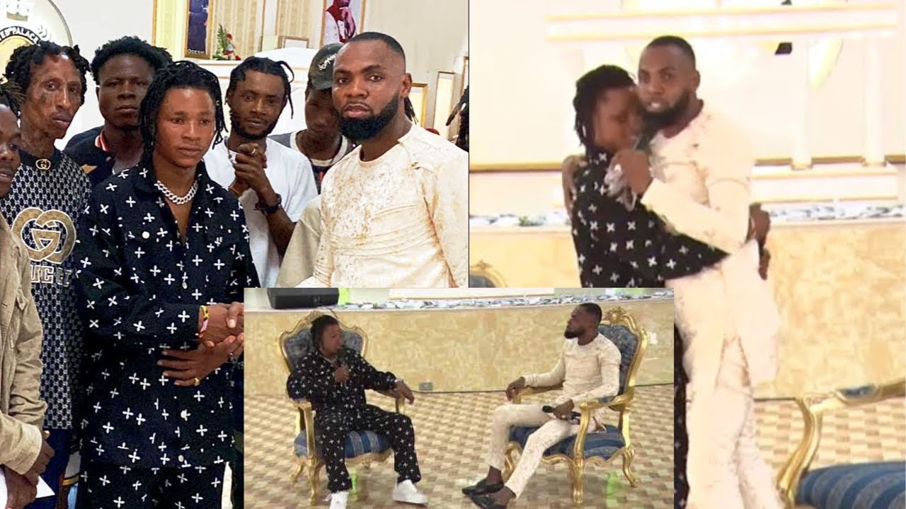 VIDEO: Reverend Obofour Gifts Evangelist Suro Nyame Ghc15,000 As He ...