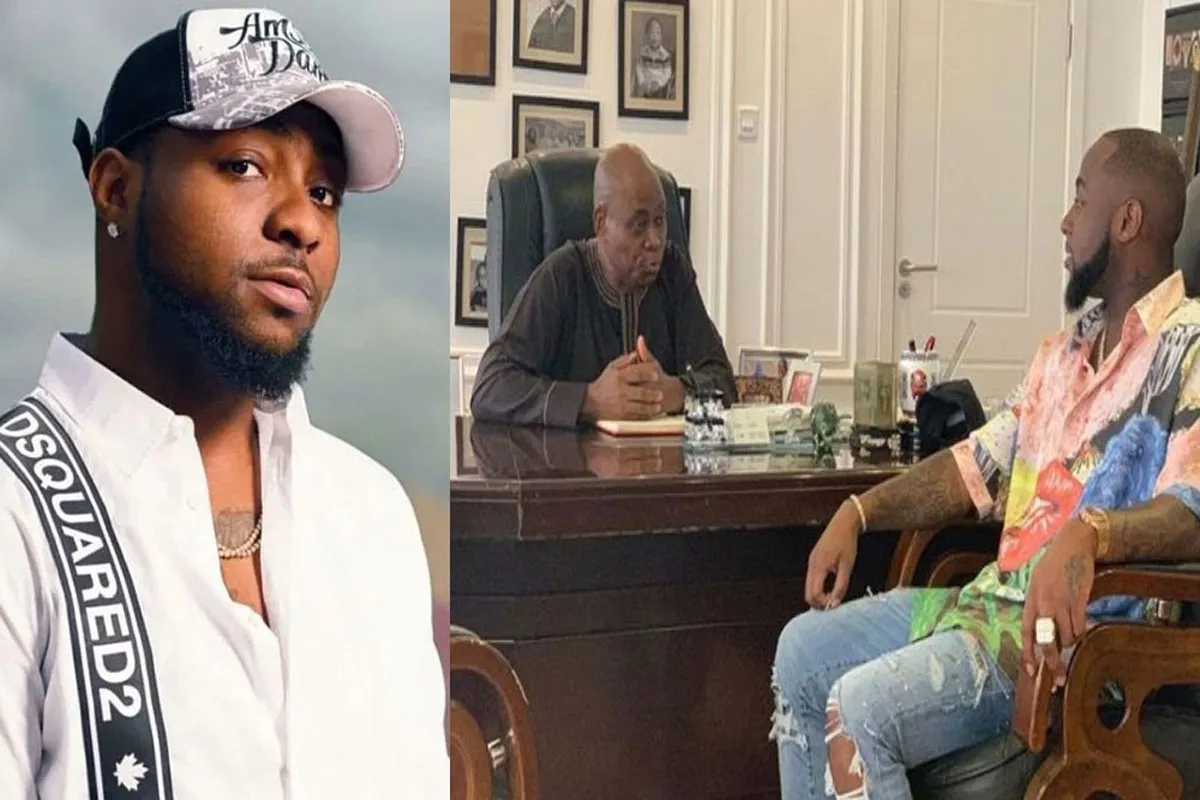 Davido reveals how his father got a contract with the world bank after ...