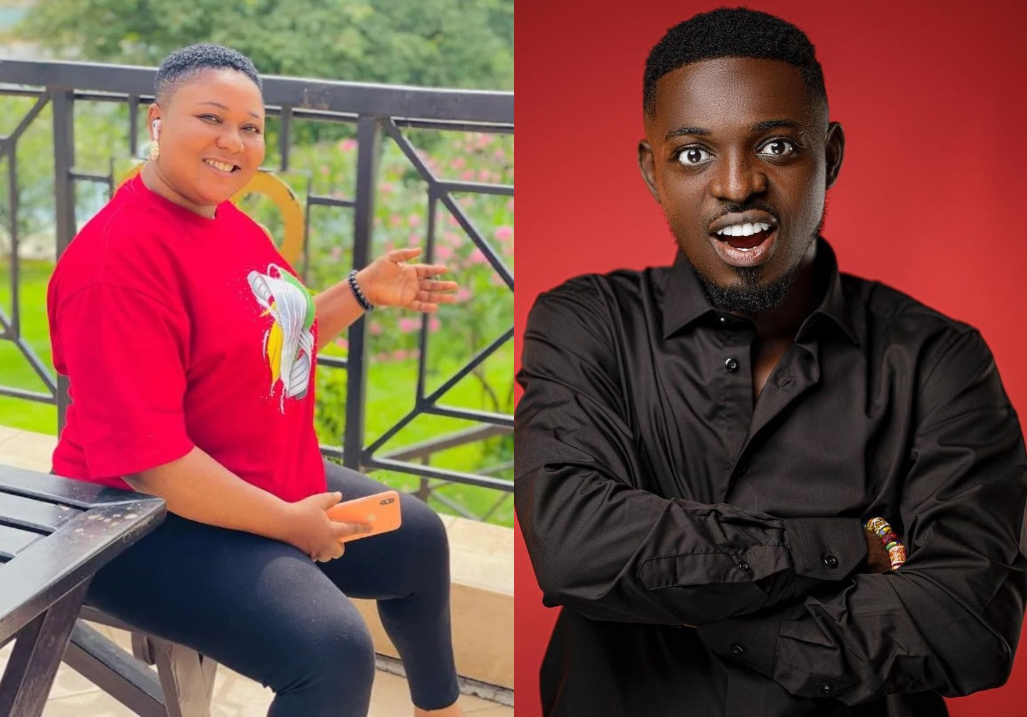 ‘Comedian Waris Does Not Deserve My Attention’ – Xandy Kamel ...