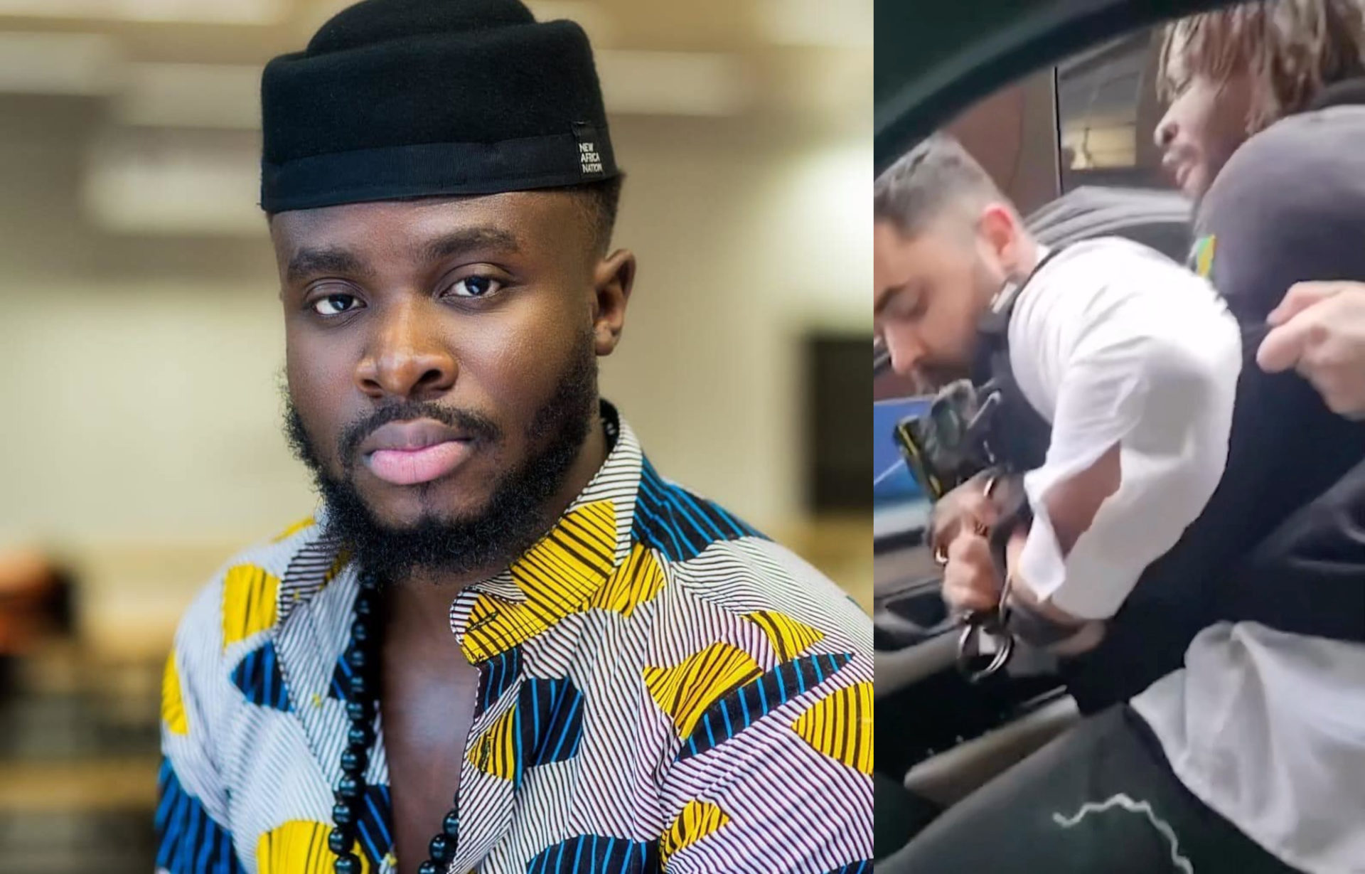 Fuse ODG Shares Disturbing Video Of How He Was Vi0lently Handcuffed And ...