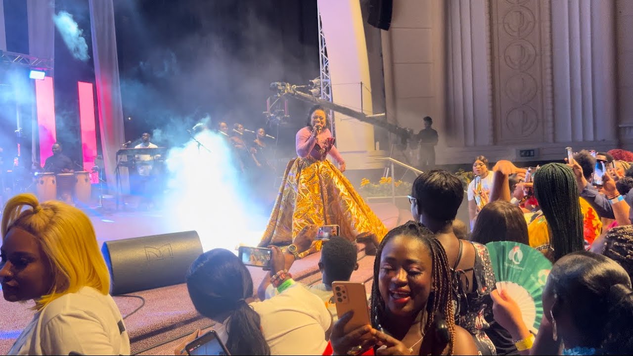 Piesie Esther Blows Minds As She Puts Up Splendid Performance At Her ...