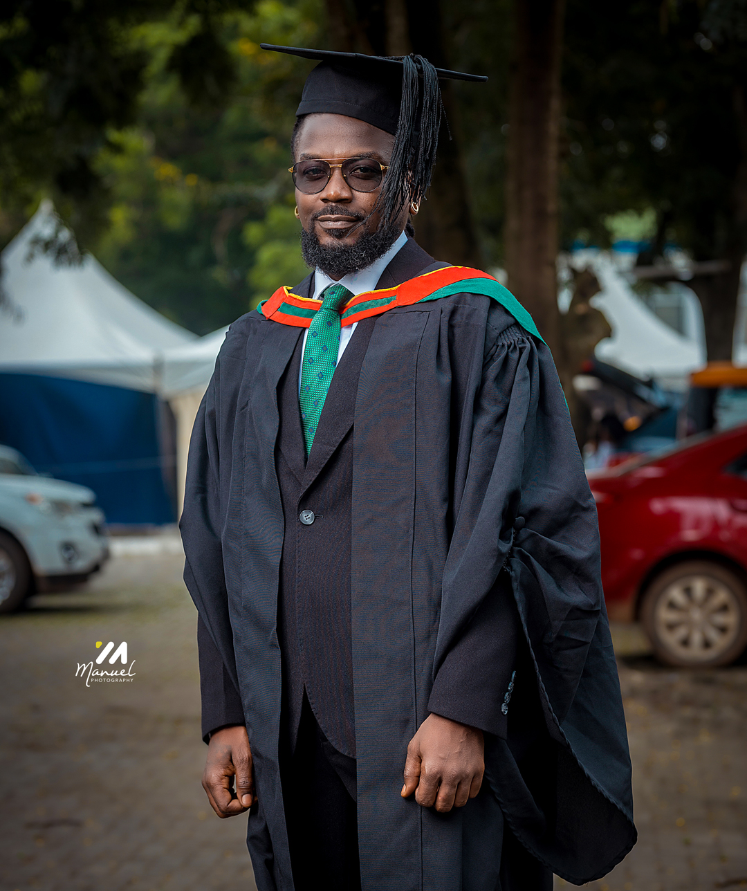Samini Graduates From GIMPA (Photos) - ZionFelix.net