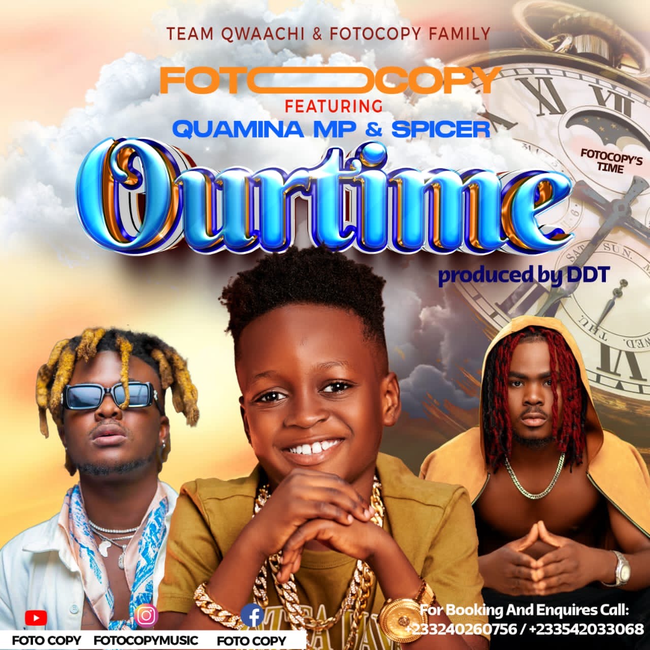 Foto Copy Recruits Quamina MP And Spicer On New Song “Our Time ...