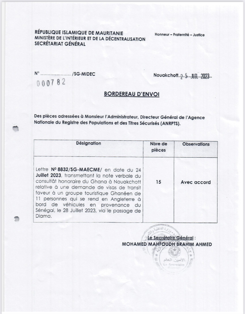 His Excellency Felix Hator, The Selfless Ghanaian Consul Who Helped ...