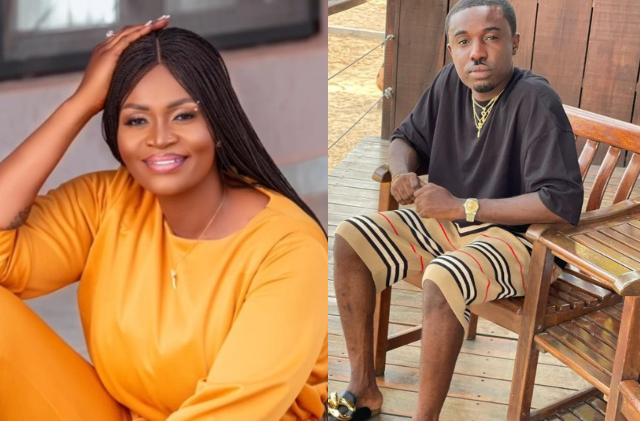 Ayisha Modi Praises Criss Waddle As She Speaks About Why She Opened Her ...