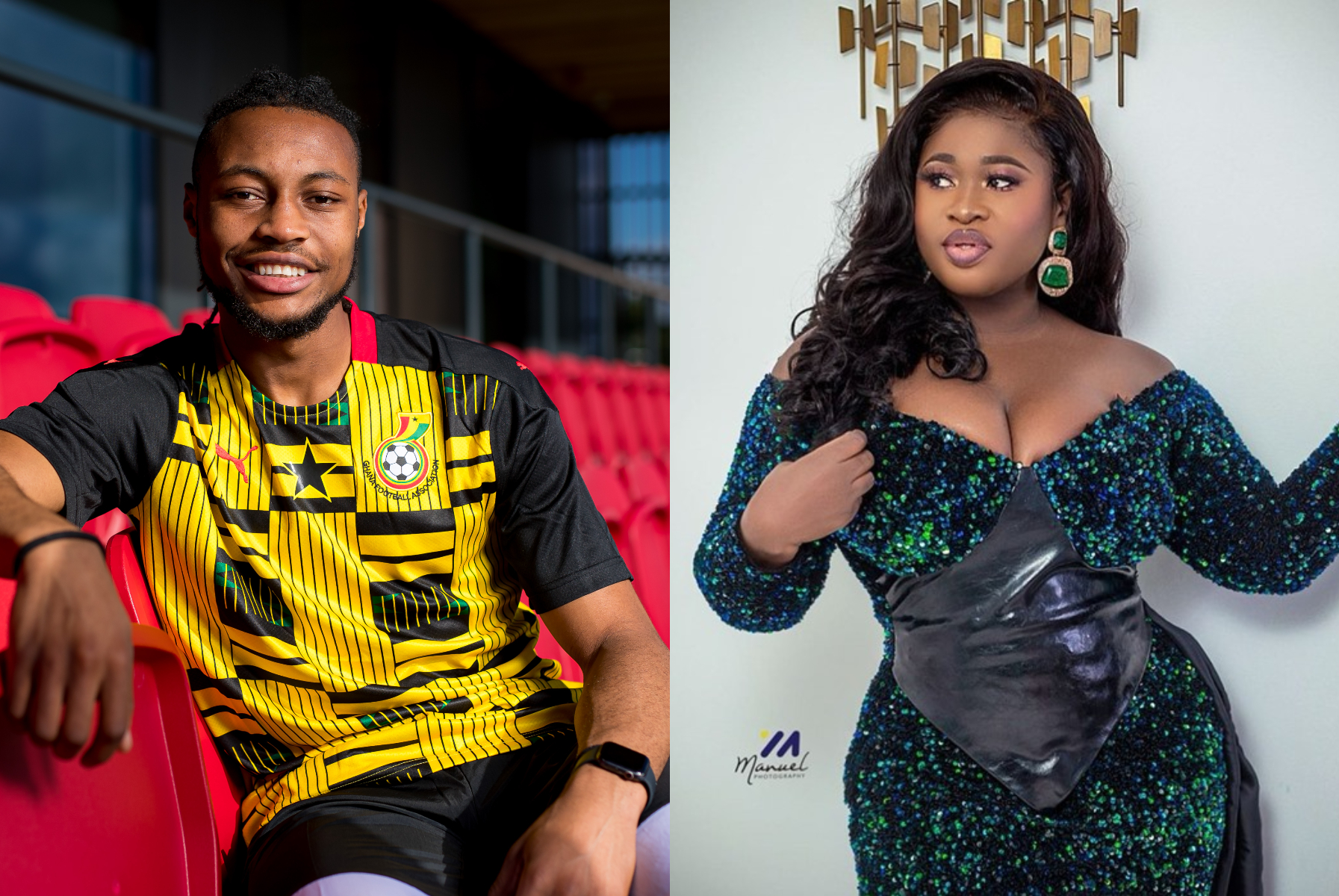 Sista Afia Clears The Air On Her Viral Question About Antoine Semenyo’s Relationship Status ...