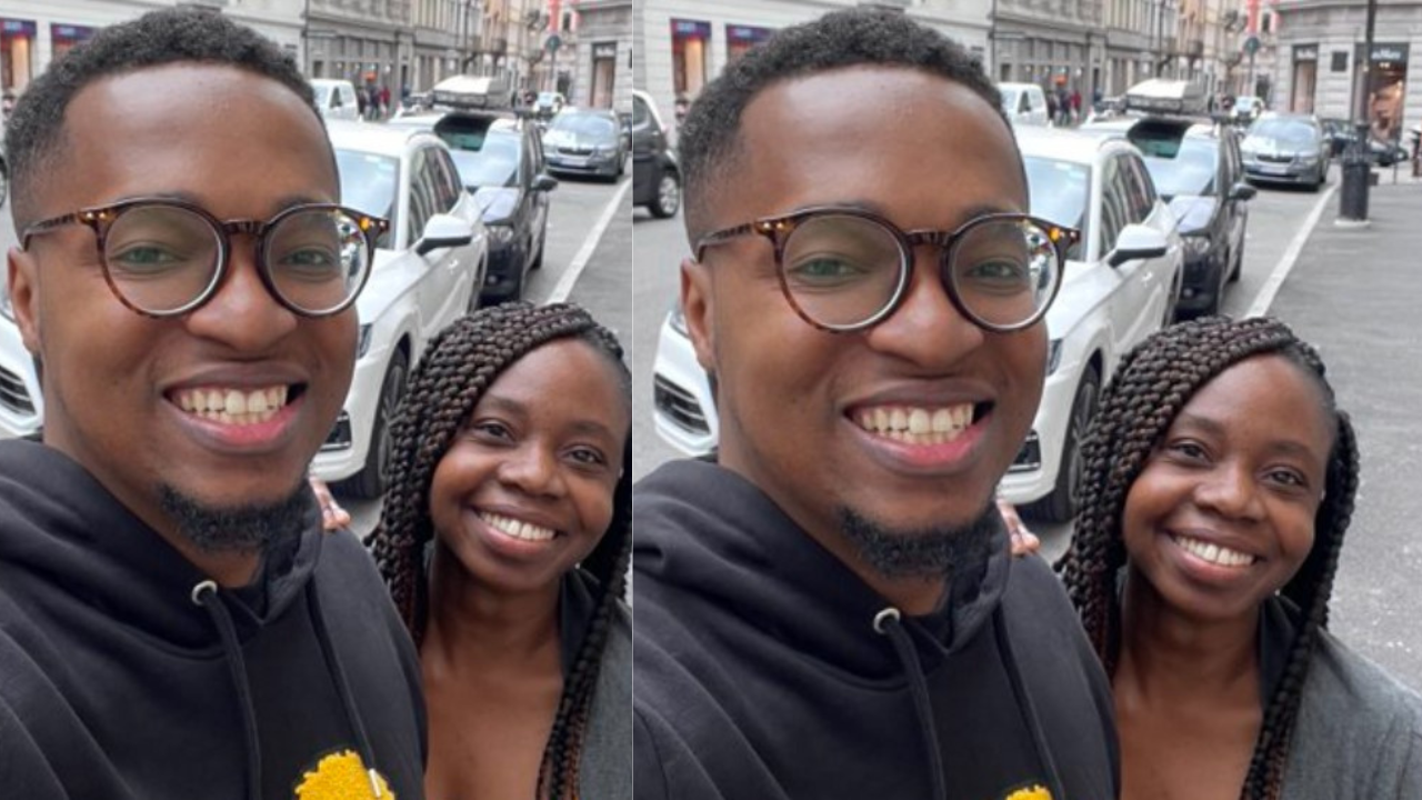 Rapper Kojo Cue and his beautiful wife celebrate their 9th wedding ...