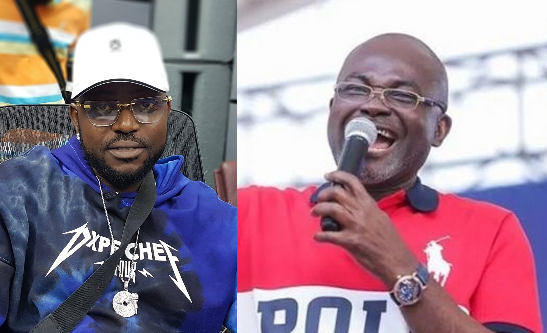 Yaa Pono Angrily Reacts As His Song Is Used On Kennedy Agyapong’s Campaign Platform Without His ...