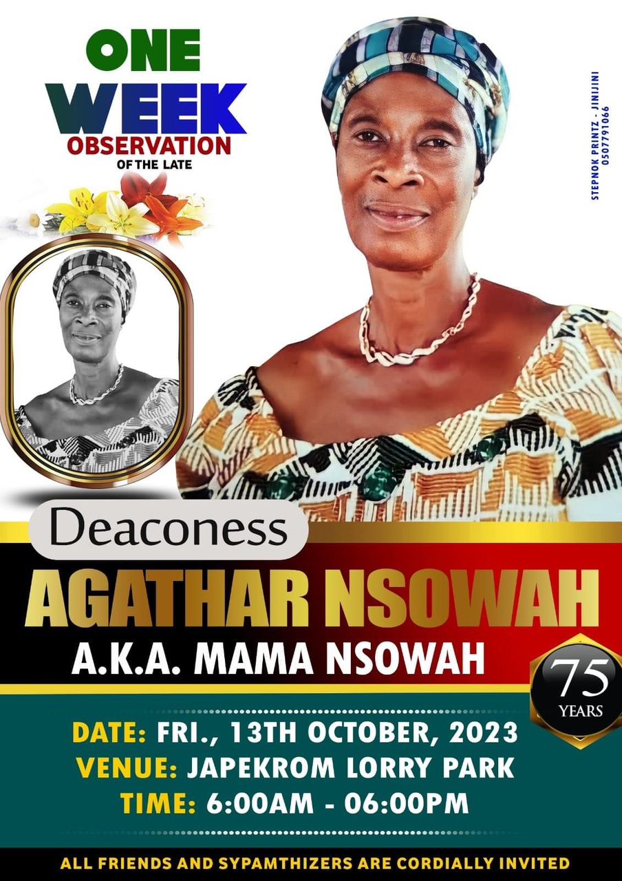 Ghanaian Actor Michael Afrane Mourns The Loss Of His Mother - ZionFelix.net