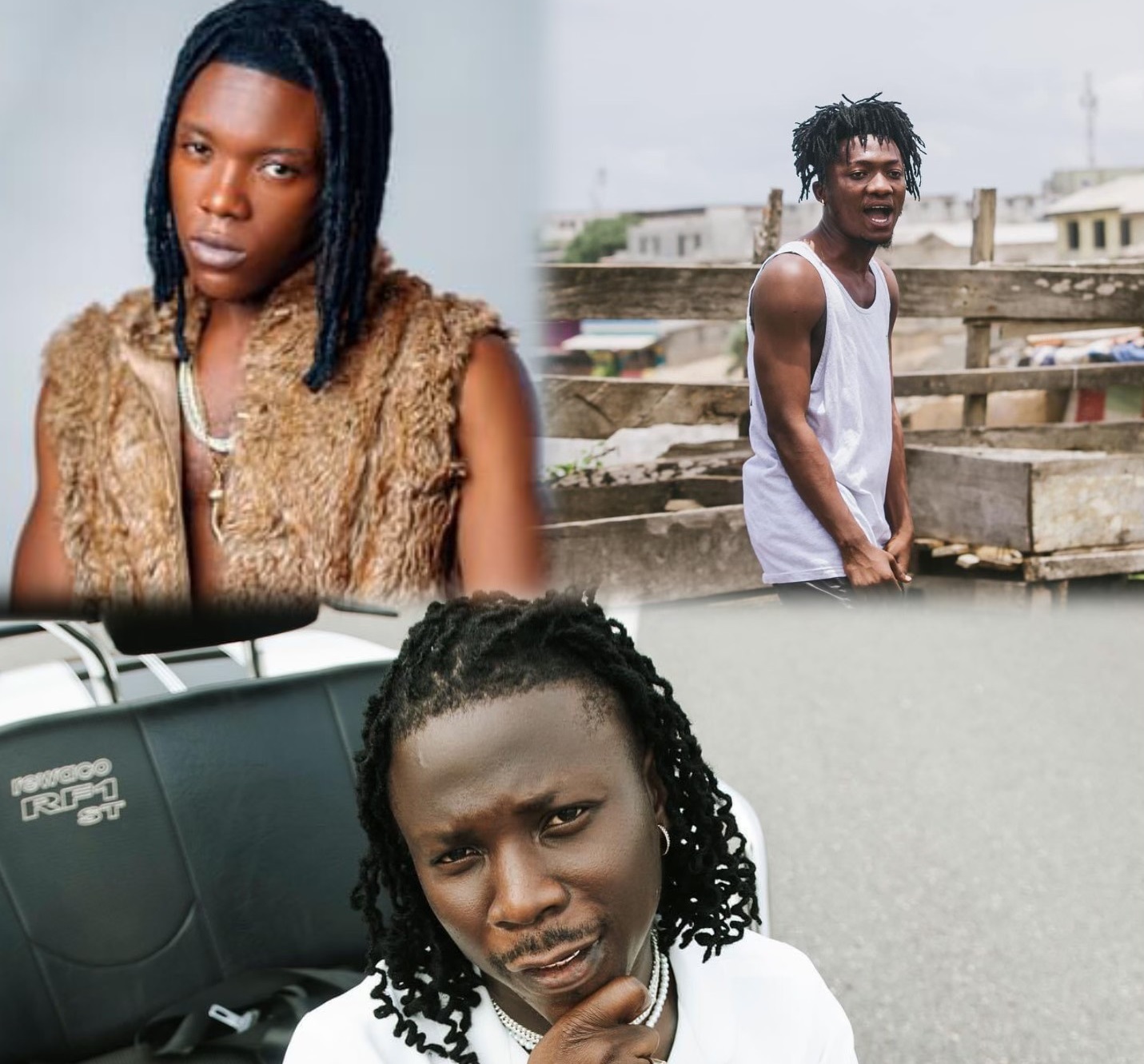 Stonebwoy Shows Massive Support To TikTok Sensation Seven Kisz - ZionFelix.net