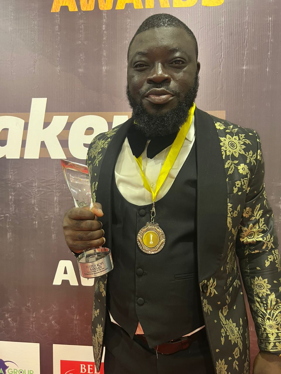 Justus Kofi Bansah, CEO Of Jusban Foundation, Clinches 2023 ...
