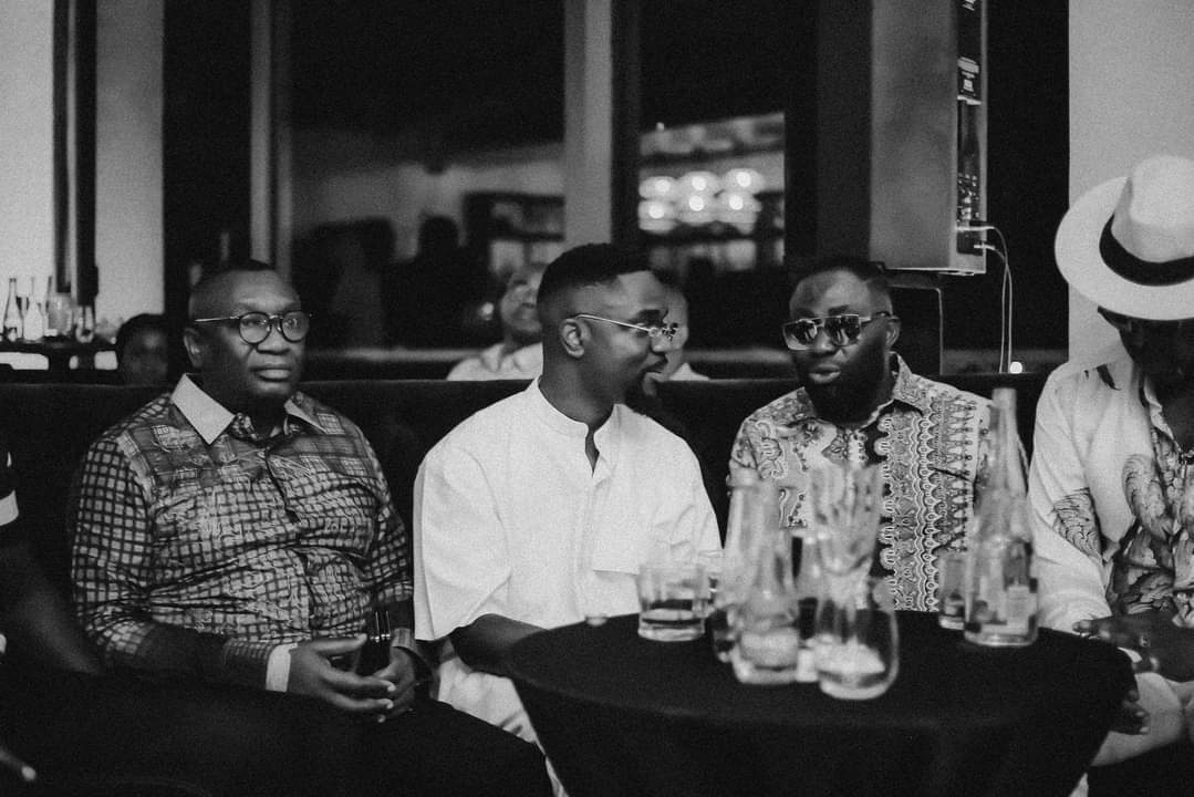 Despite, Ofori Sarpong, And Other Bigwigs Grace Sarkodie’s Exhibition ...