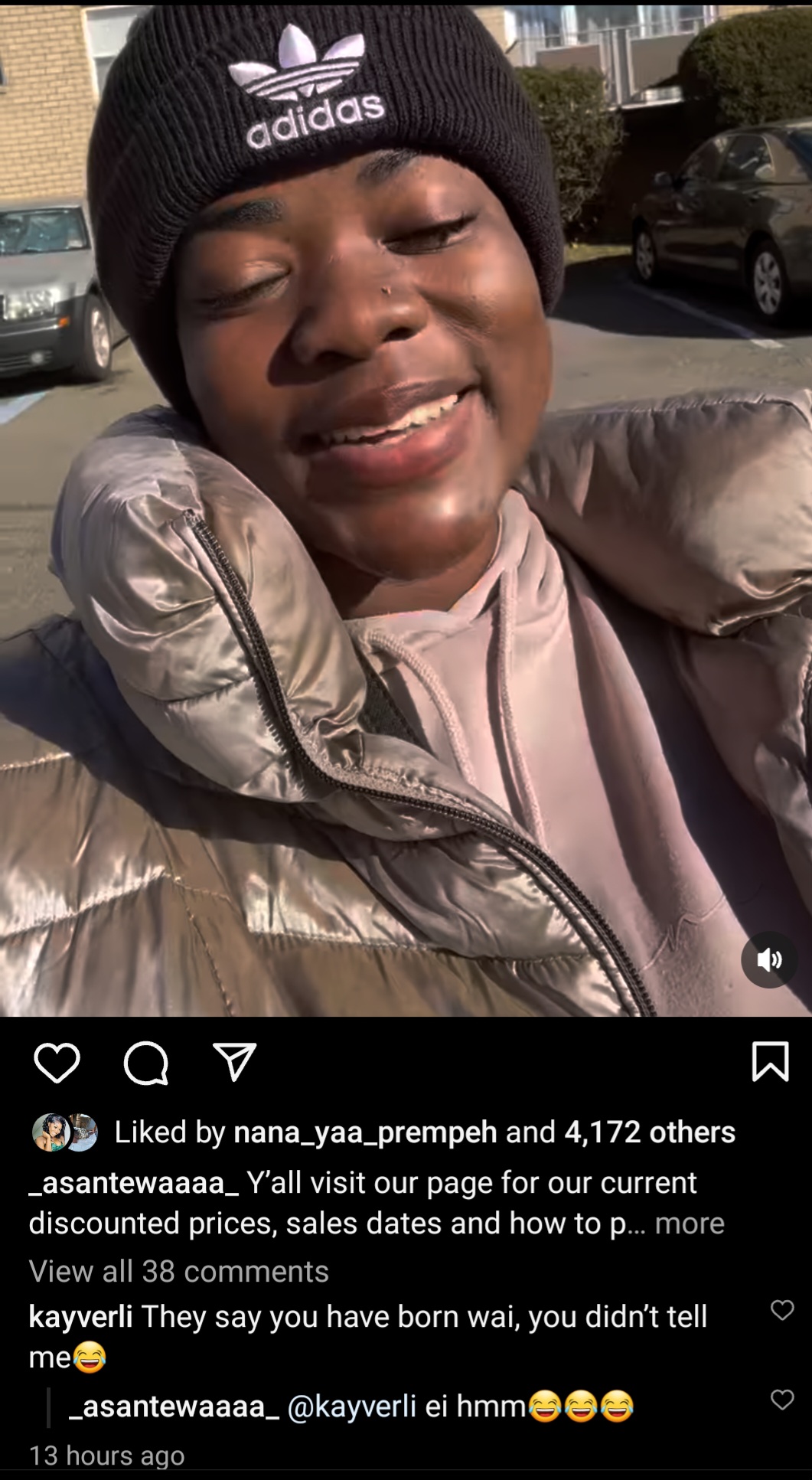 Asantewaa Reacts To Viral Reports Suggesting She Has Given Birth ...