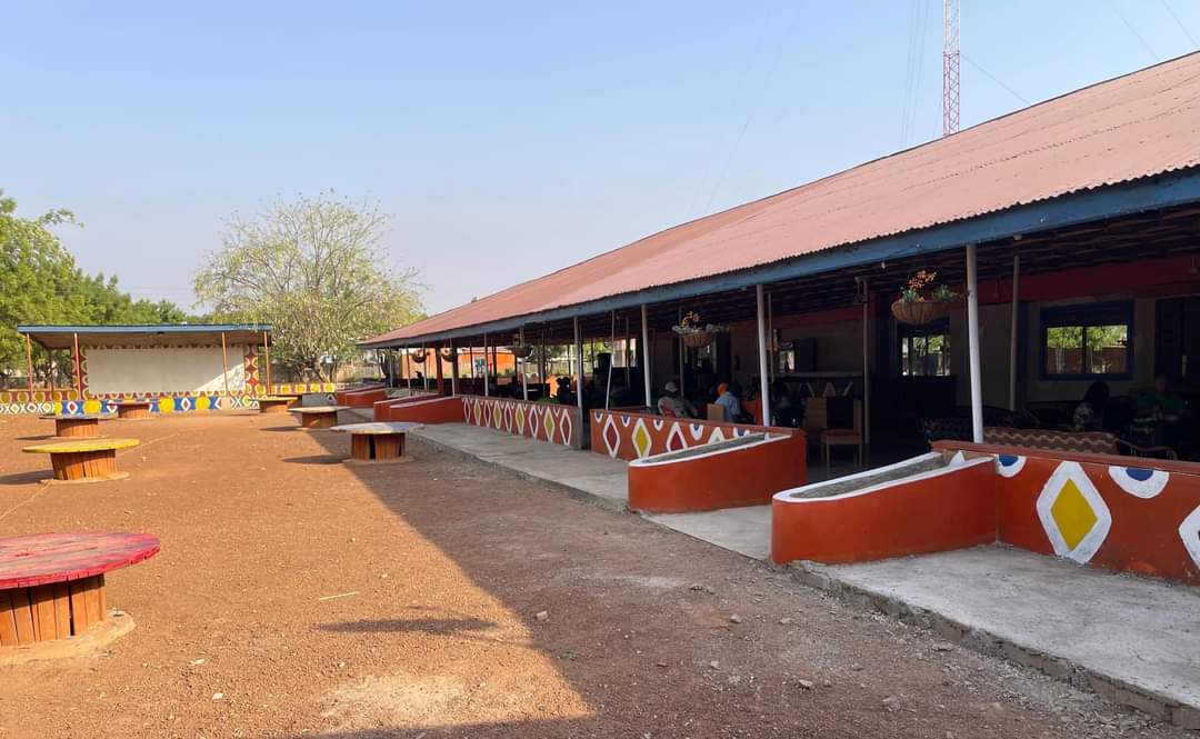 Stunning Images Of Wiyaala’s Newly Constructed Arts And Cultural Center ...