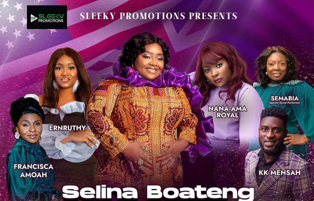 Selina Boateng Readies To Bless Believers With Her Praise Experience In ...