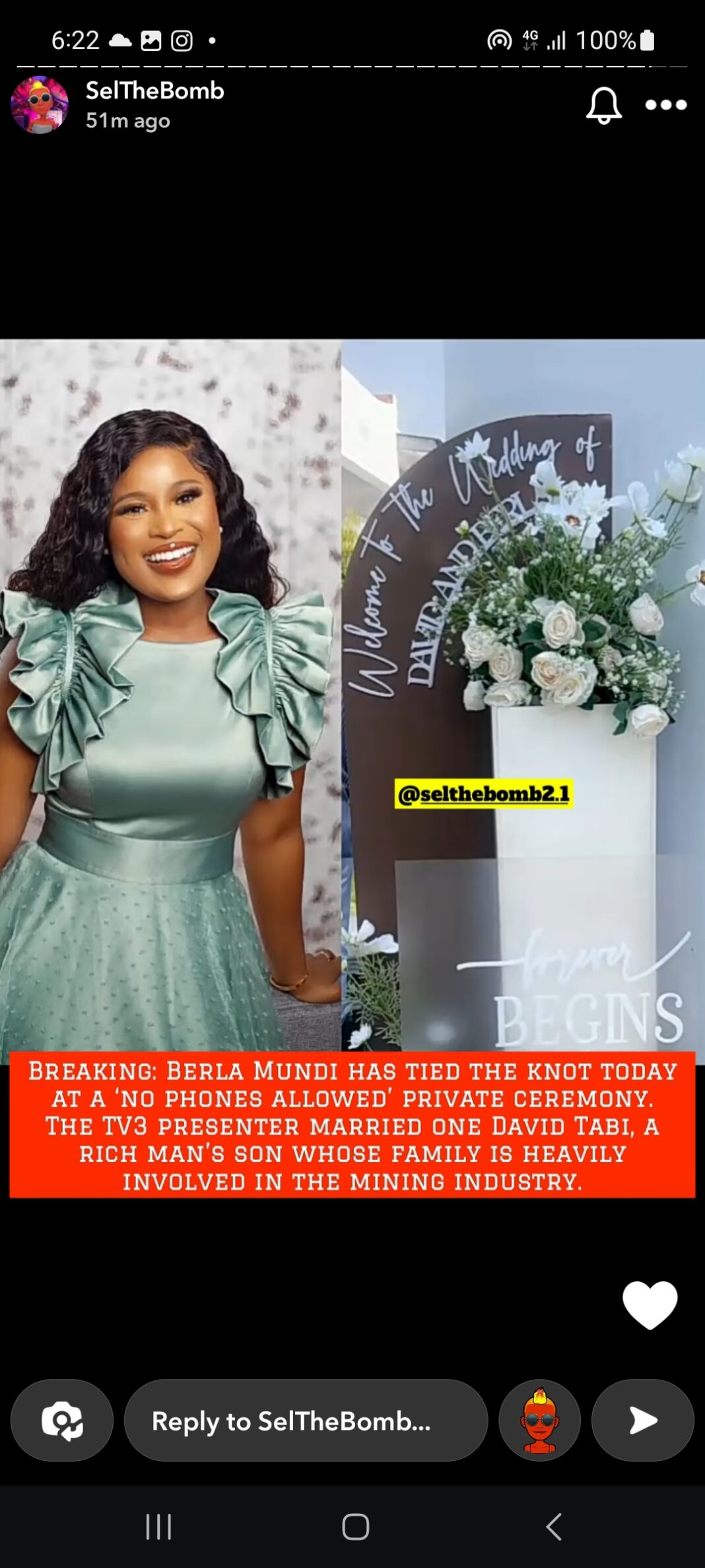 Just In: Berla Mundi Reportedly Marries At A Private ‘No Phones Allowed ...