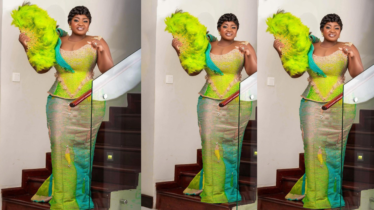 Actress Tracey Boakye drops stunning photos to mark her 33rd birthday ...