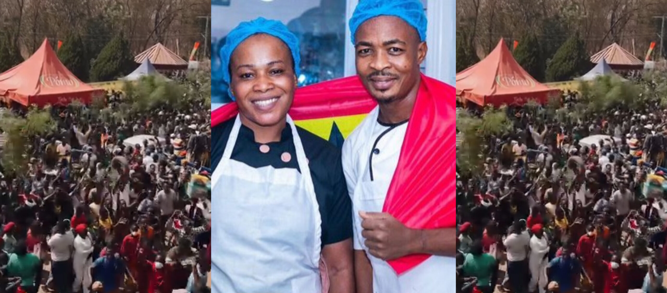 VIDEO: Hundreds Of People Storm The Venue For Chef Faila’s Cookathon To ...