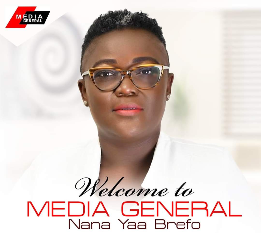 Nana Yaa Brefo Inks A Deal With Media General Following Her Exit From ...