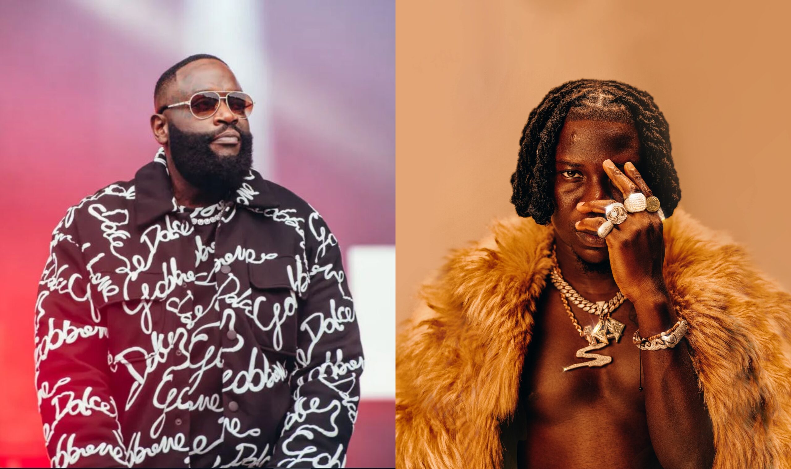 Rick Ross Excites Fans As He Announces Plans To Feature Stonebwoy On A ...