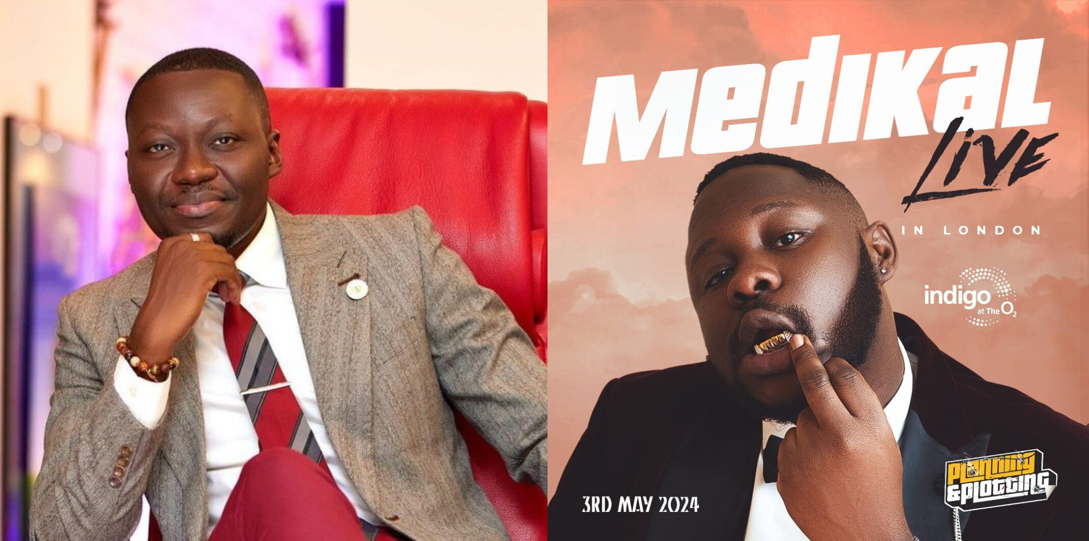 “It Is Childish” – Arnold Asamoah-Baidoo Hits Hard At Medikal Over The ...