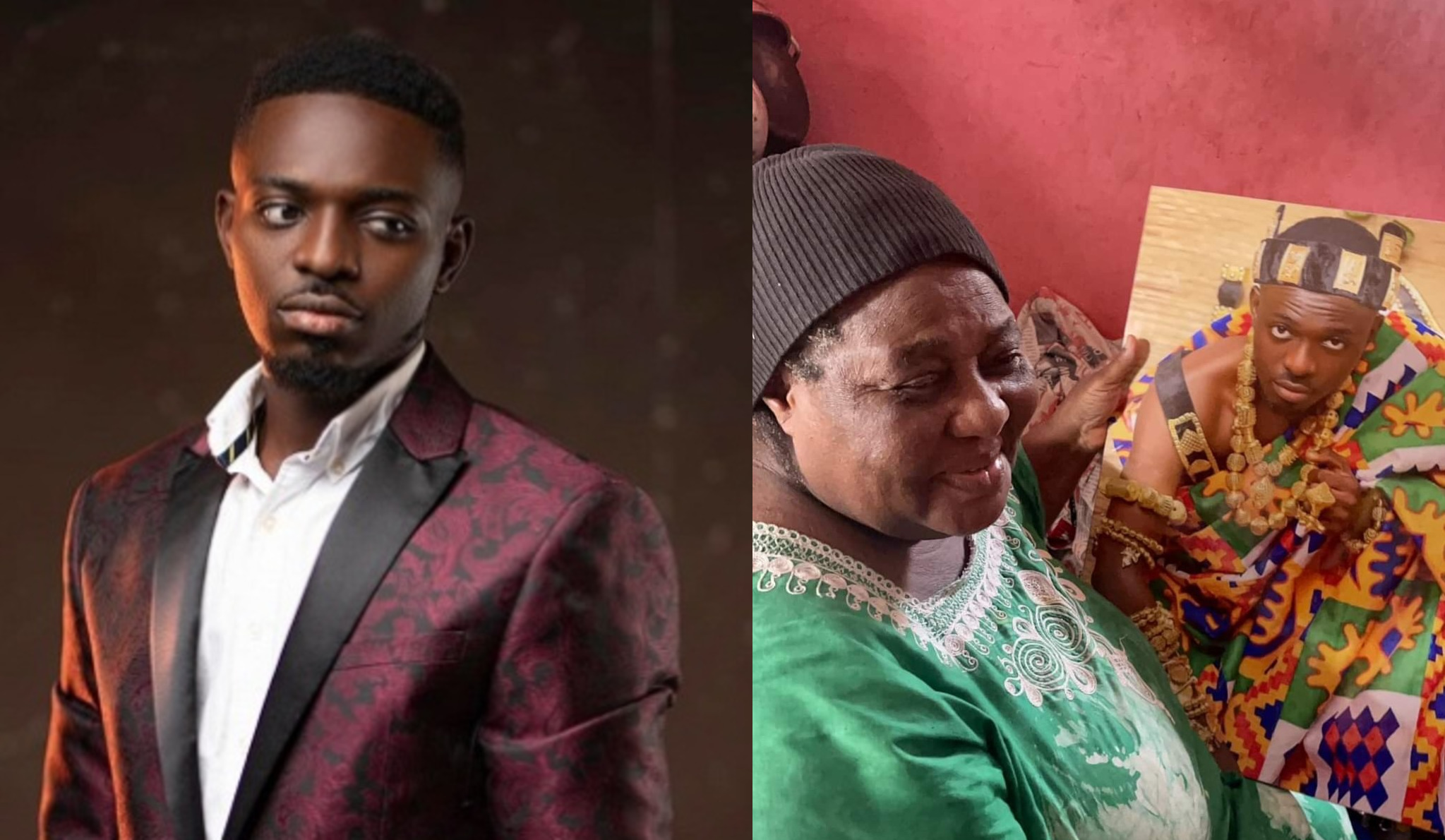 Comedian Waris Mourns The Loss Of His Mother - ZionFelix.net