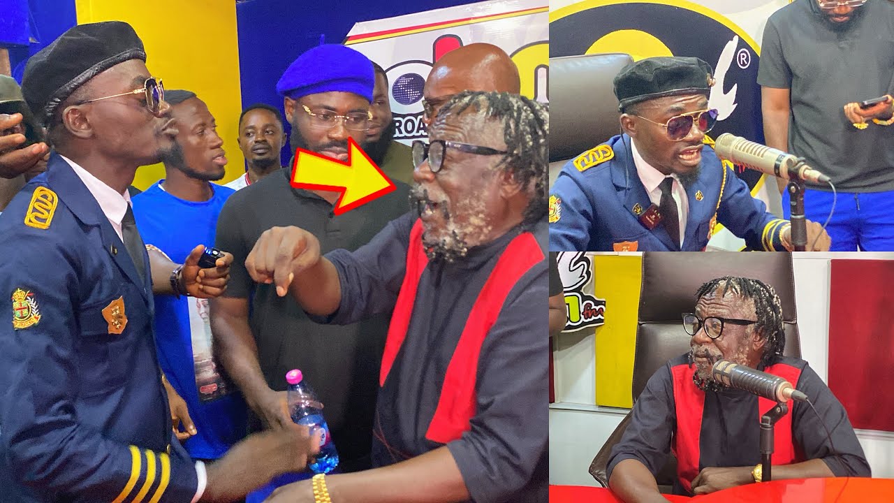 Oboy Siki Attends ‘A Country Called Ghana’ Premiere In Kumasi Despite ...