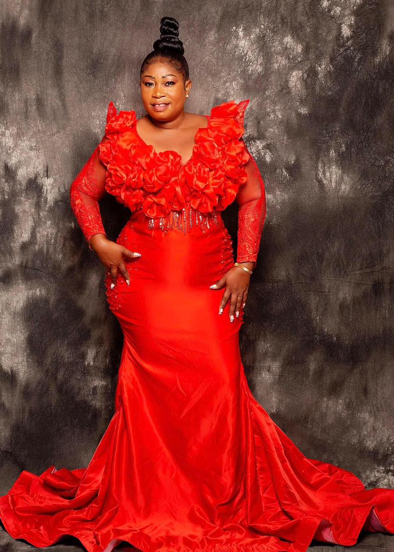 Gospel Singer, Elizabeth Turkson Celebrates Her Birthday With Orphans ...