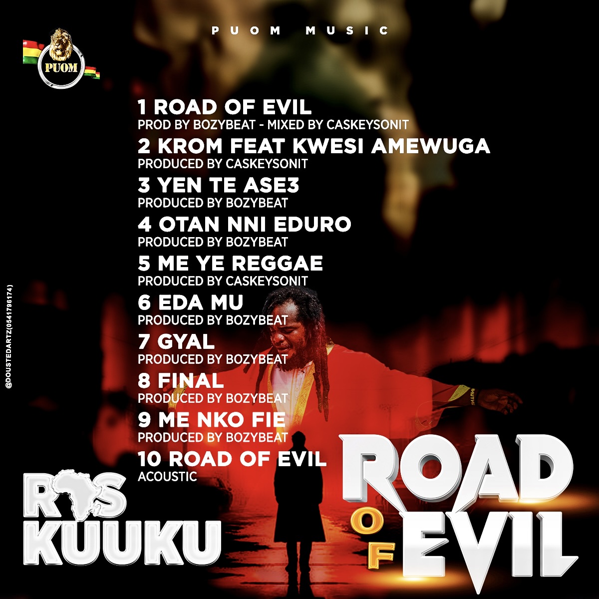 Ras Kuuku Releases New Album, “Road of Evil” To Address Social Issues ...