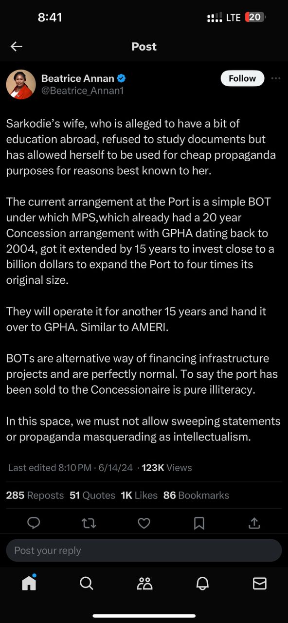 NDC’s Beatrice Annan ‘Schools’ Tracy Sarkcess Over Her Claims About Government Of Ghana Not ...