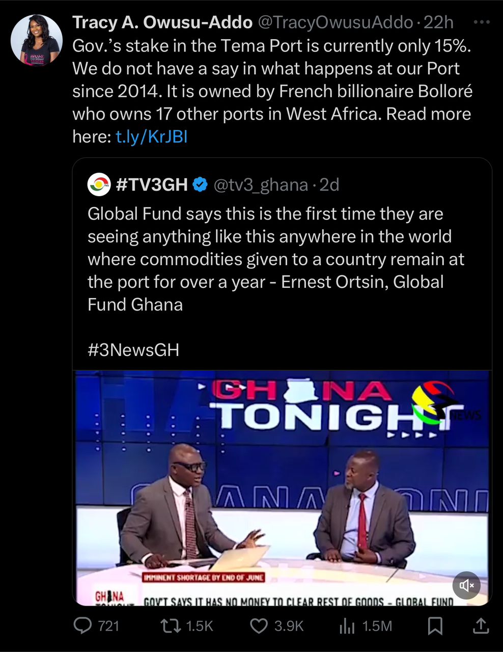 NDC’s Beatrice Annan ‘Schools’ Tracy Sarkcess Over Her Claims About Government Of Ghana Not ...