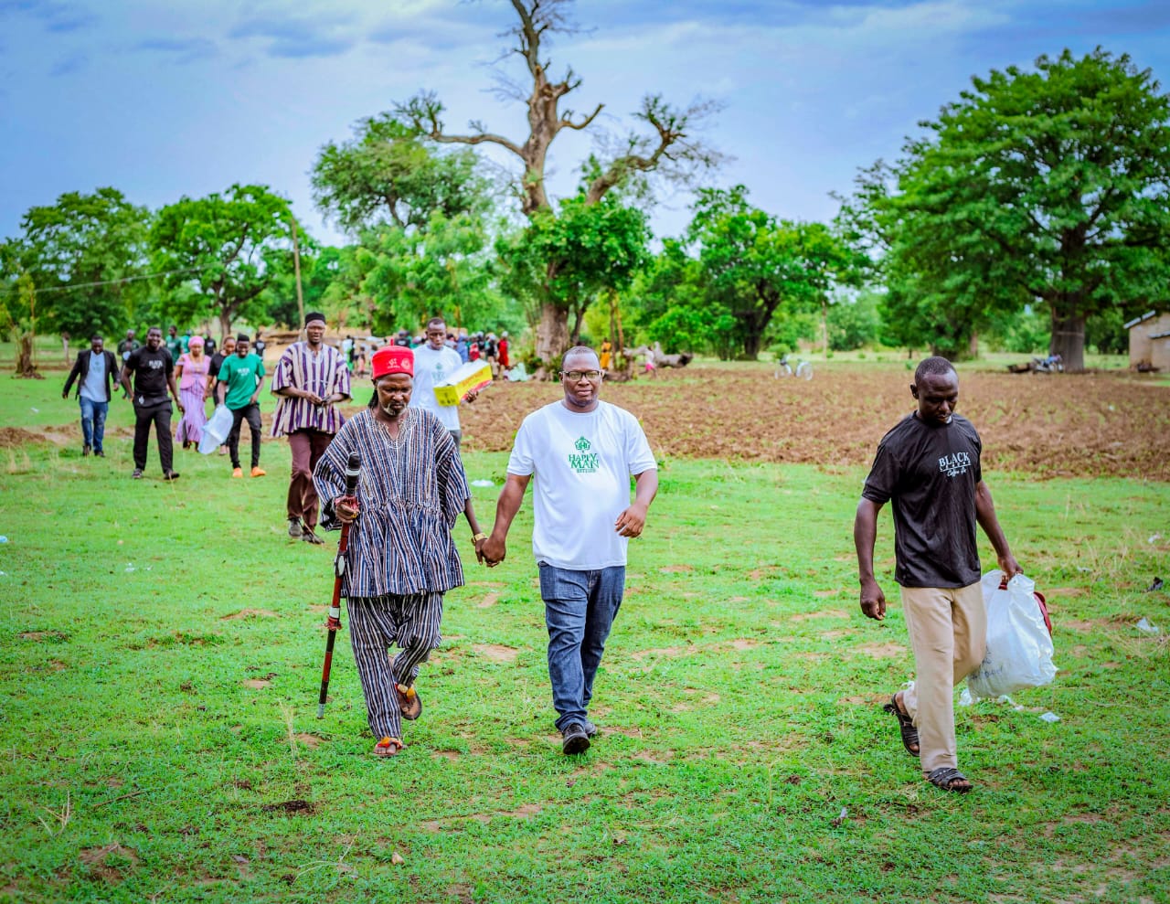 Charger Limited Founder Dr. Emmanuel Bortey Borketey Donates Borehole ...