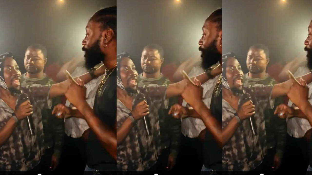 ‘It was my dream to perform with Obrafour and get intimate with a ...