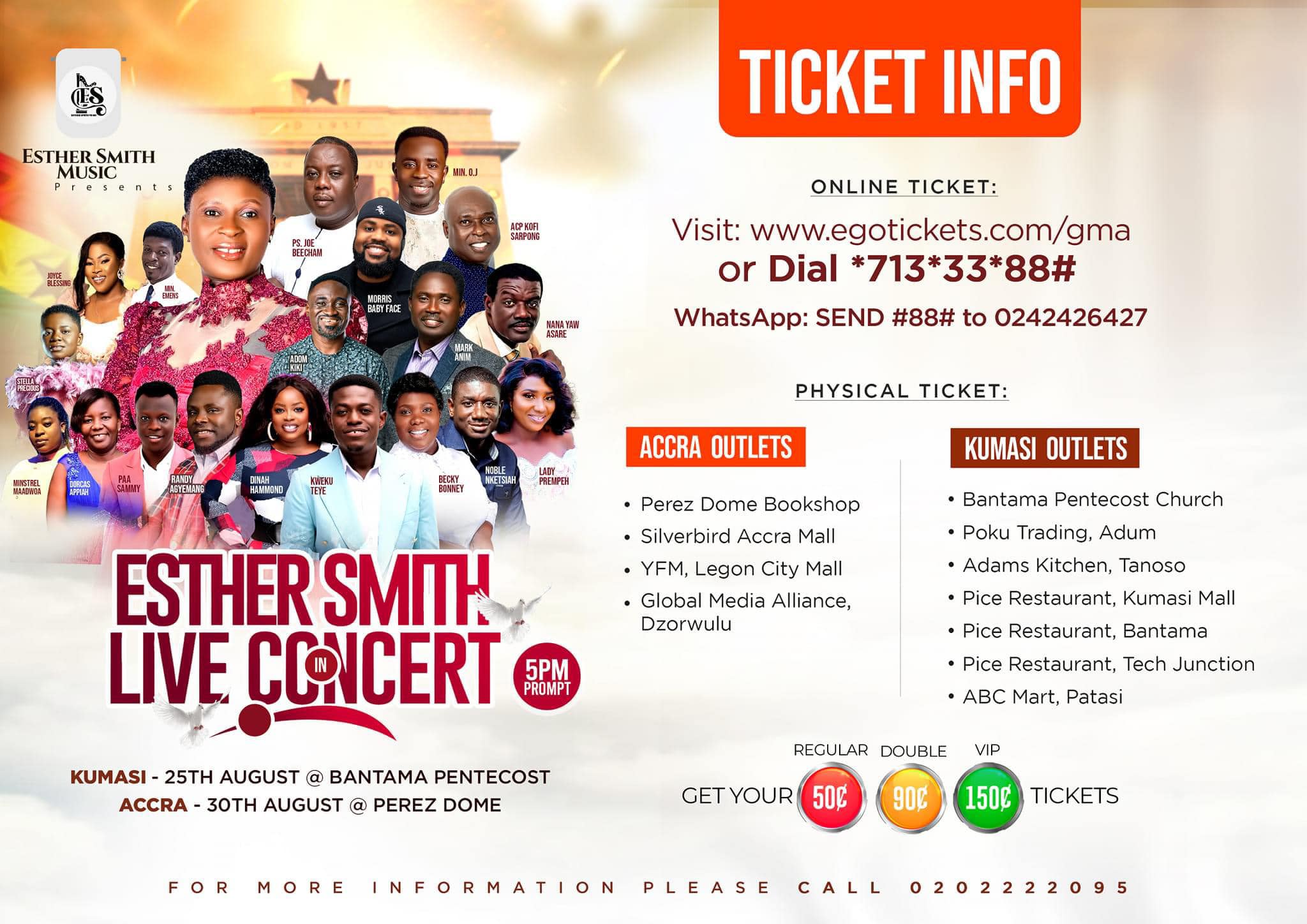 Esther Smith Finally Returns To Ghana After Being Away For Ten Years ...