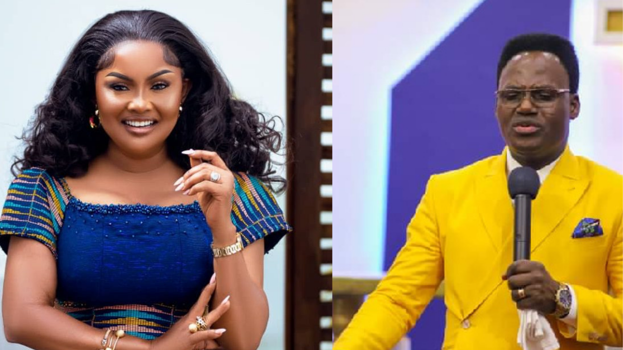 Nana Ama McBrown can one day be the Vice President of Ghana – Prophet ...
